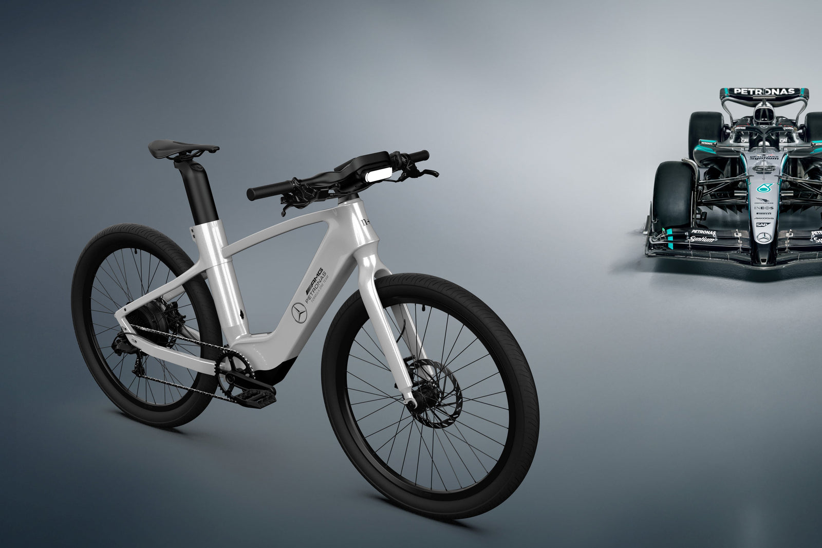 City Edition 250 Mercedes-AMG PETRONAS F1® Team Electric Bike | n+ Bikes