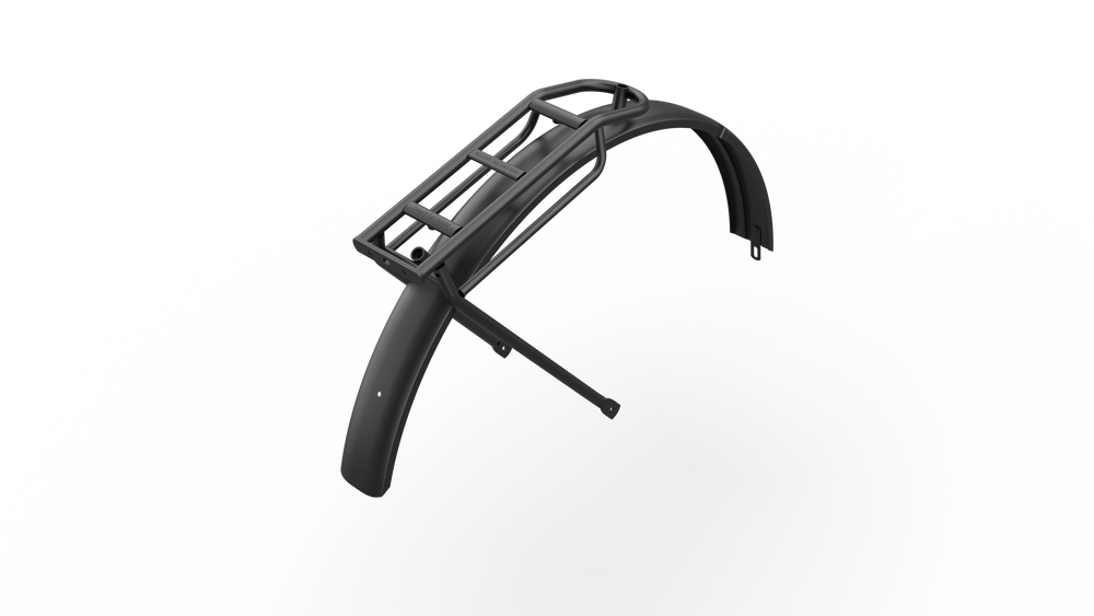 Rear Fender with Pannier Track/Rallye/City Edition eBikes