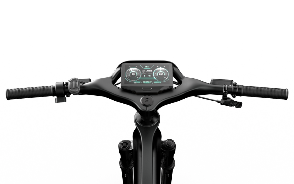 Rallye Edition 250 Mercedes-AMG PETRONAS F1® Team eBike | N+ Bikes