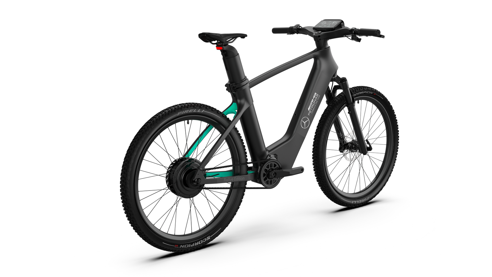 Mercedes-AMG PETRONAS eBike Innovation - F1 Tech Meets Modern Mobility