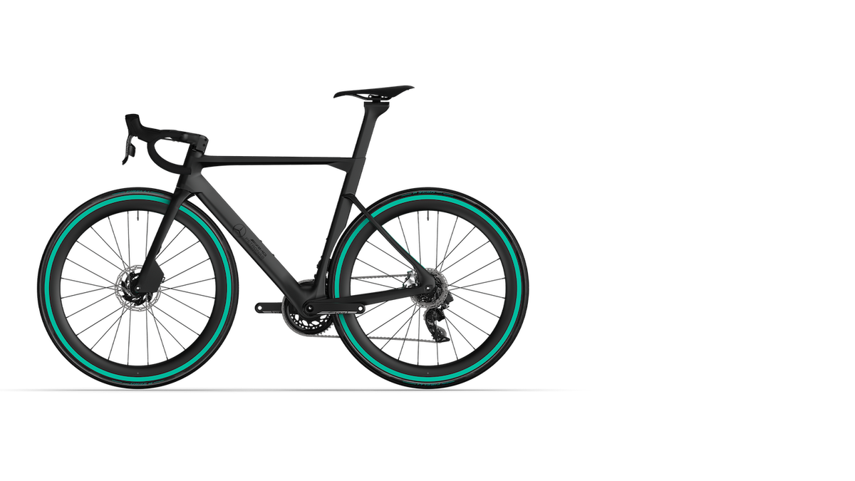 Mercedes-AMG PETRONAS F1® Team Road Bike | n+ Bikes