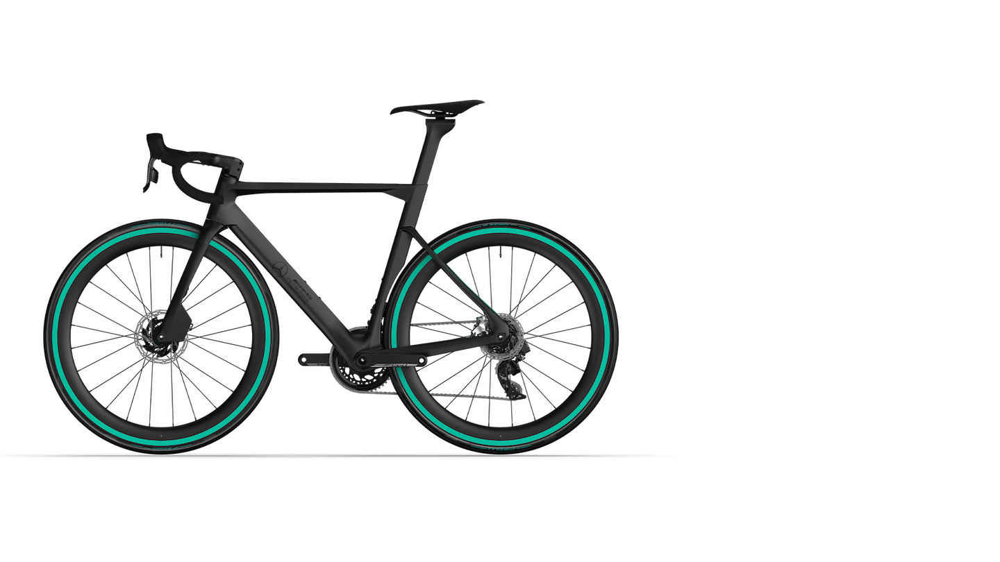 Mercedes-AMG PETRONAS F1® Team Road Bike | n+ Bikes