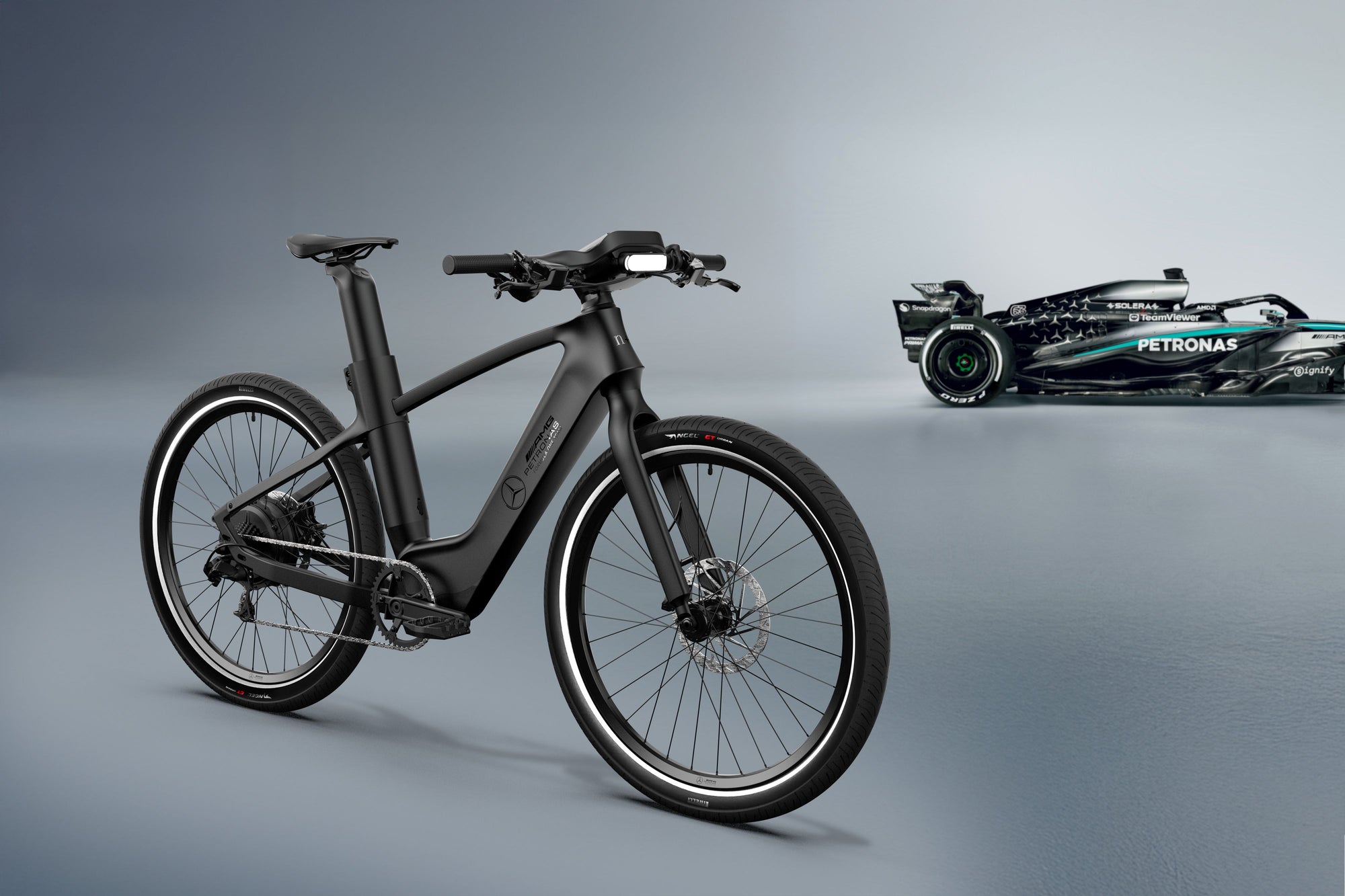 Track Edition 250 Mercedes-AMG PETRONAS F1® Electric Bike | n+ Bikes