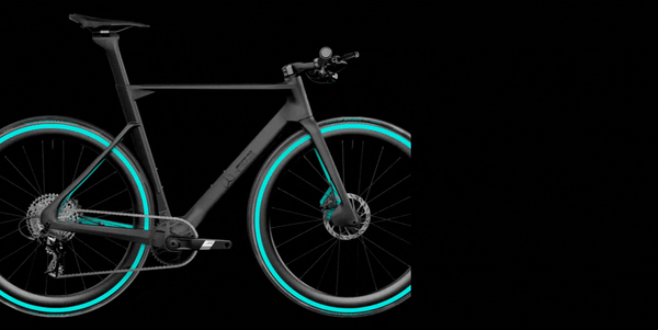 n+ Bikes | Mercedes-AMG PETRONAS F1® Team Electric Bikes